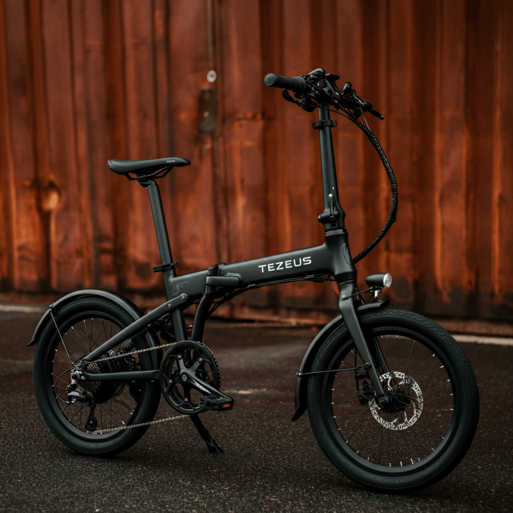 Tezeus Swift Review: The Lightweight Carbon Fiber Folding E-Bike That