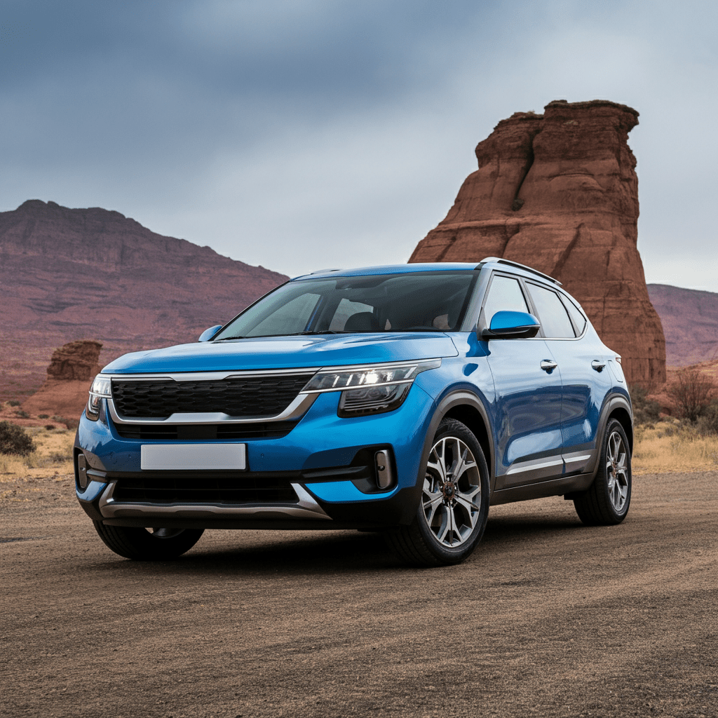 The 2025 Kia Seltos: A Stylish SUV with EV Vibes