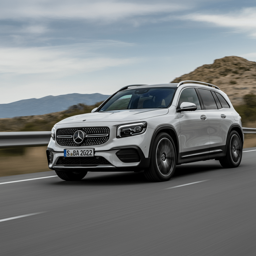 The All-New Electric Mercedes GLB: Luxury Meets Sustainability