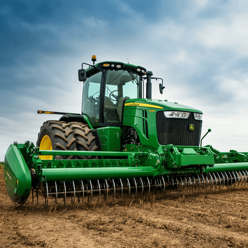 The Future of Electric Farming: Innovations by John Deere