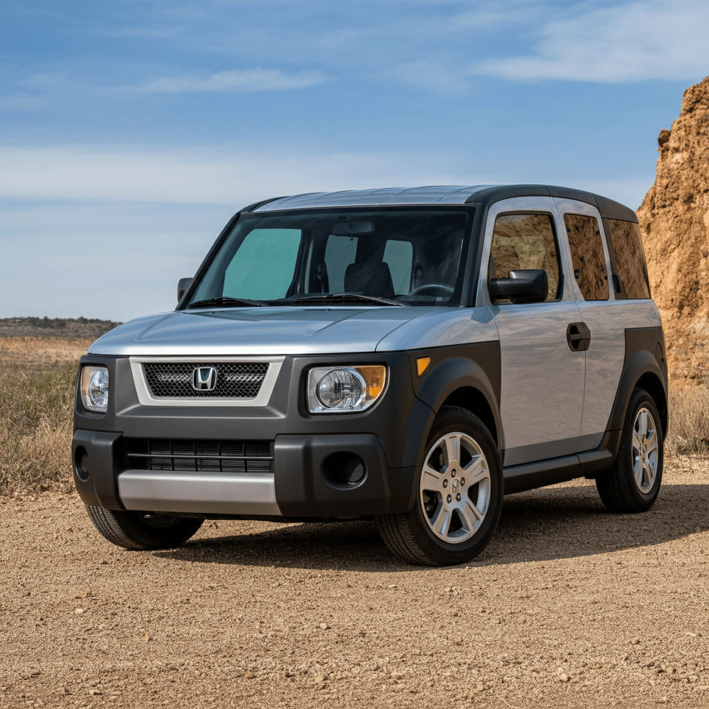 The Honda Element: A Classic Ready for an Electric Comeback
