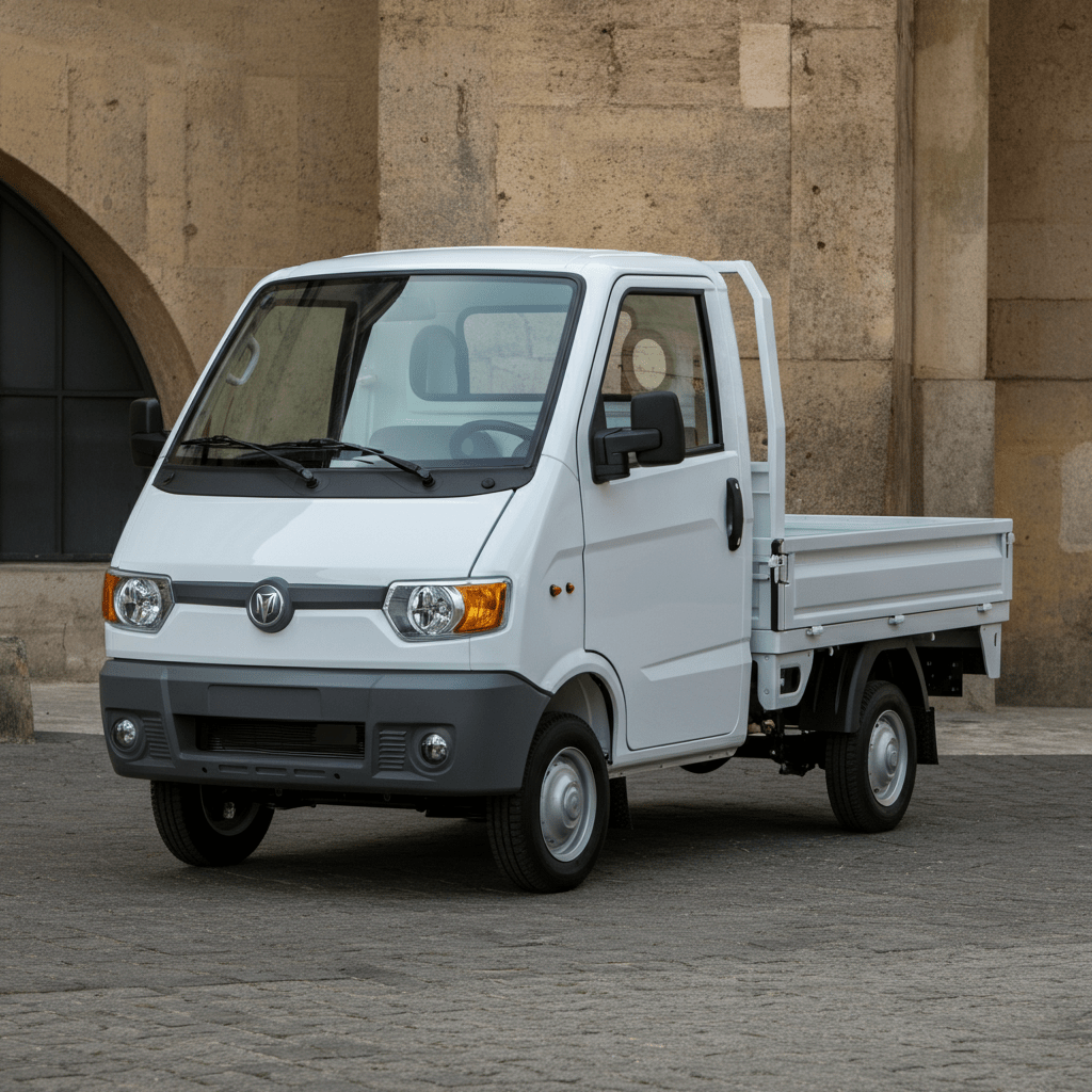 The Piaggio Porter NPE Micro Truck: A Game-Changer for Urban Logistics