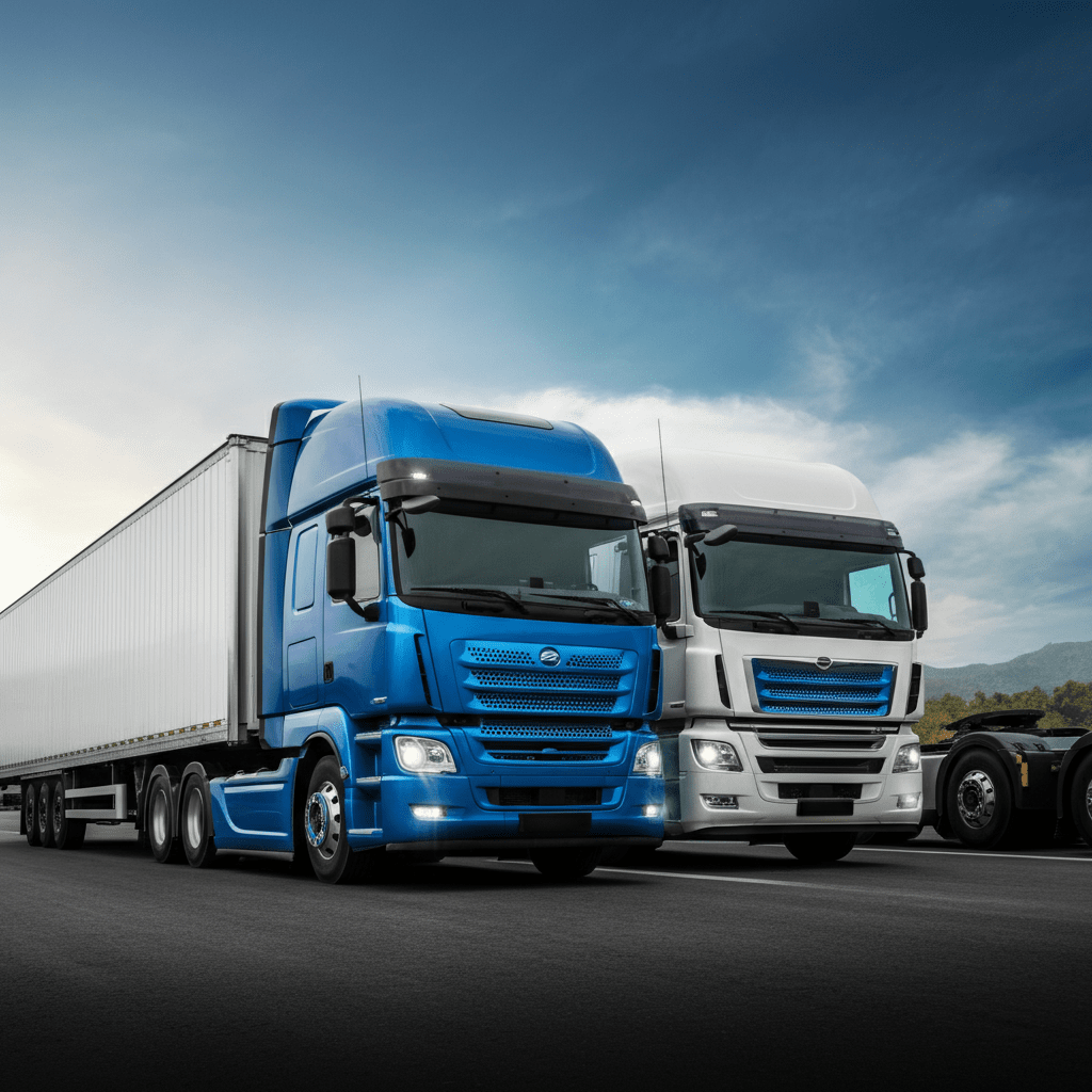 The Surge in Hybrid and Electric Semi Truck Sales in China: What You N