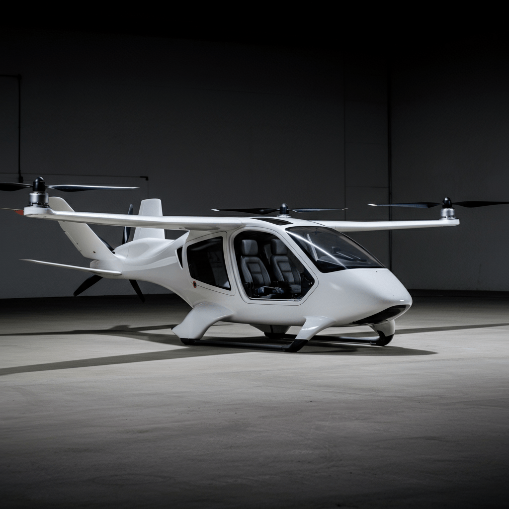 The World’s First Flying Car: A New Era of Urban Mobility Initiated in