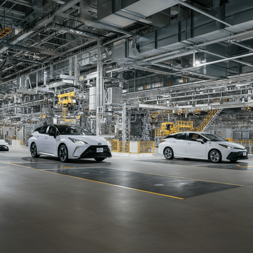 Toyota's 1,850-Acre EV Battery Plant: The Beginning of a New Era
