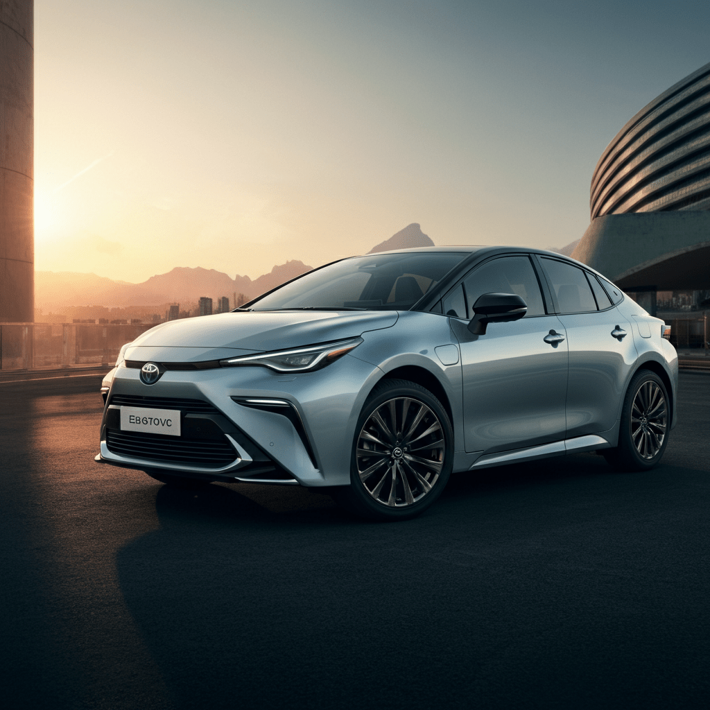 Toyota’s Ambitious Move to Globalize Its New Flagship EV