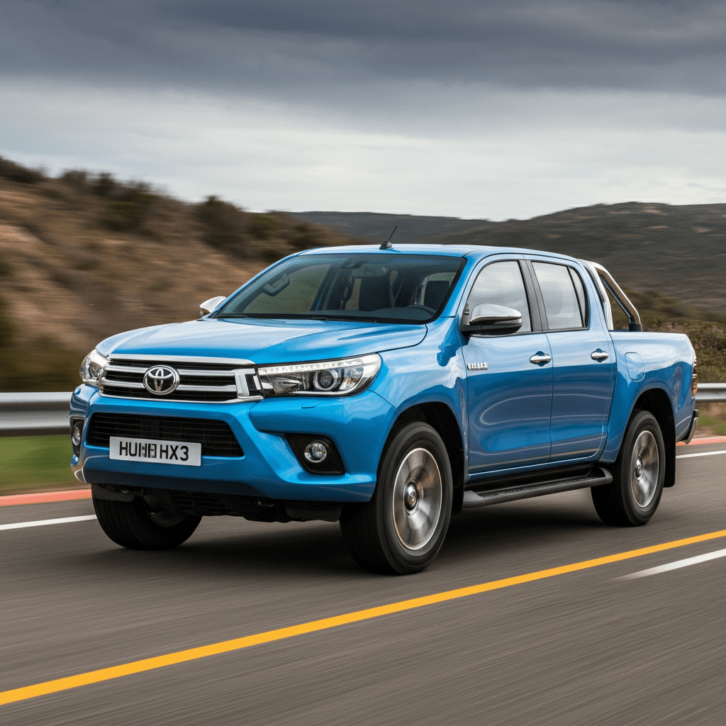 Toyota's Electric Pickup: Meet the Hilux BEV Revolutionizing the Marke