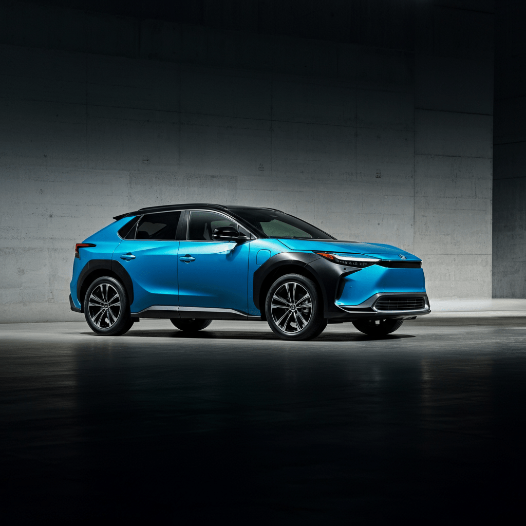 Toyotas New Bz Electric Suv Exceeds Driving Range Expectations