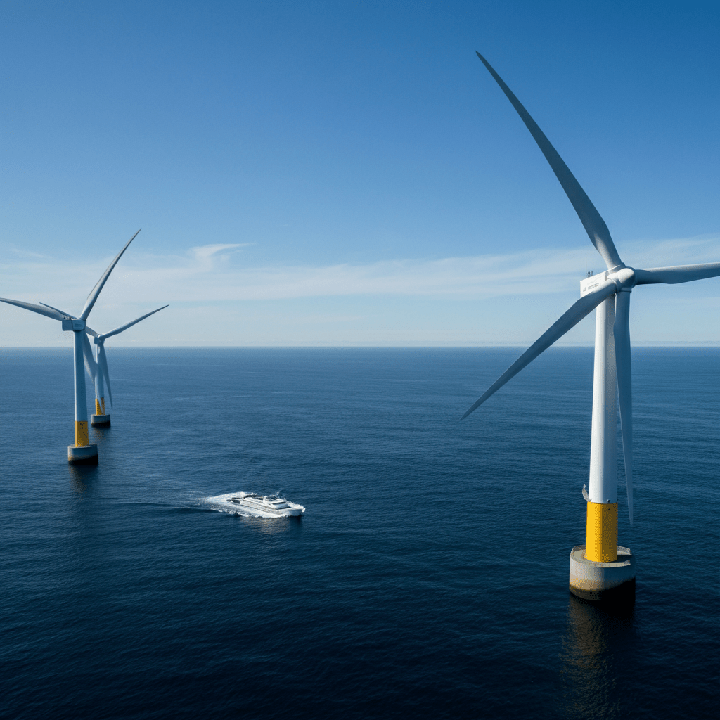 Trump Administration Sued for Halting Work on Largest Offshore Wind Fa