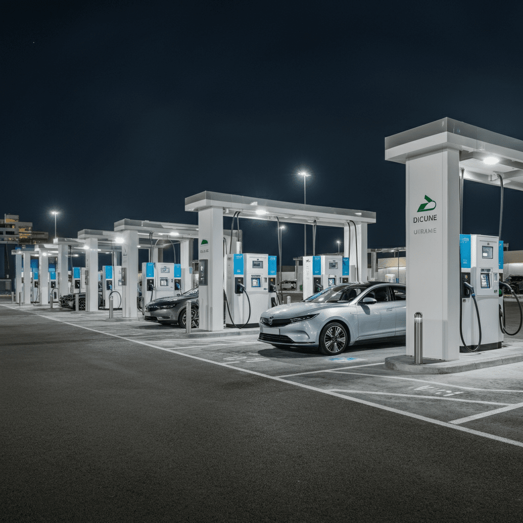 UAE Sets a New Standard for Electric Vehicle Charging