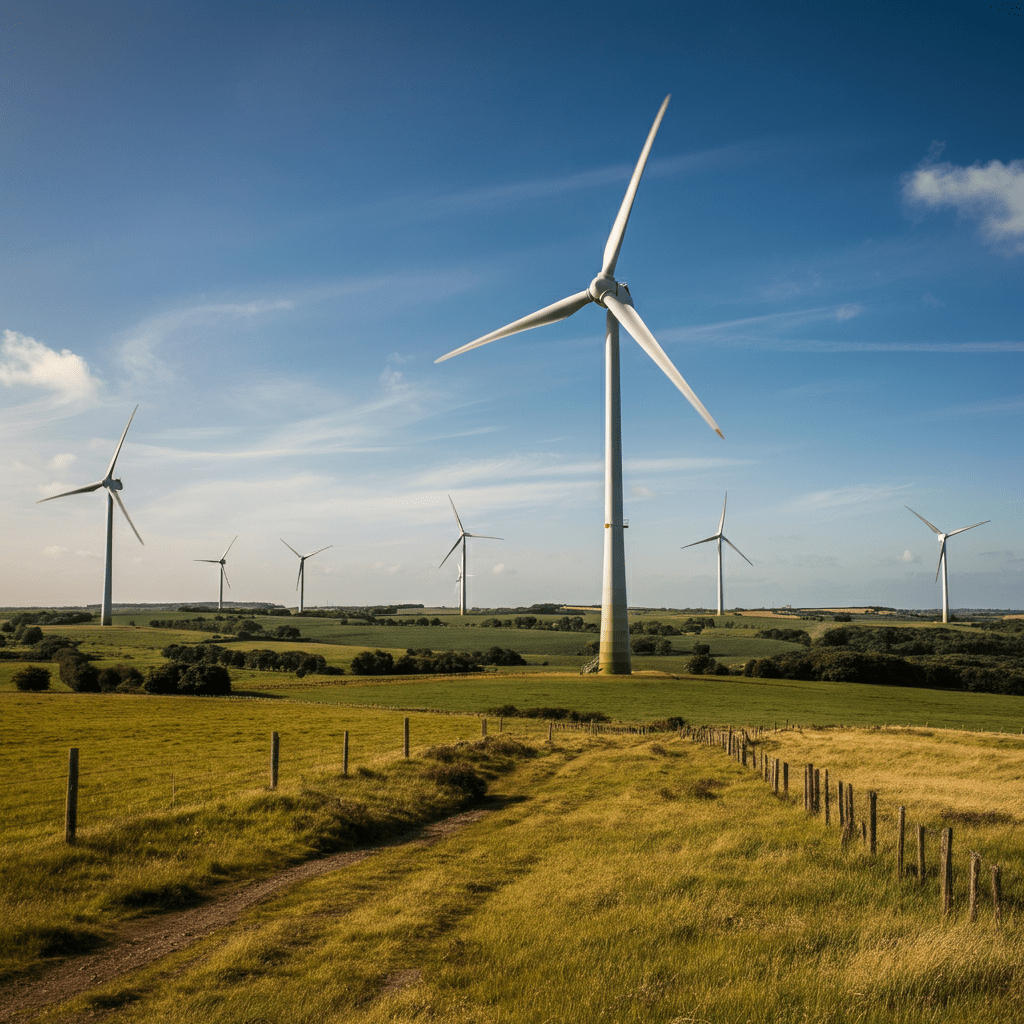 UK Wind Farms Generate Record 22.7 GW of Power in a Single Day