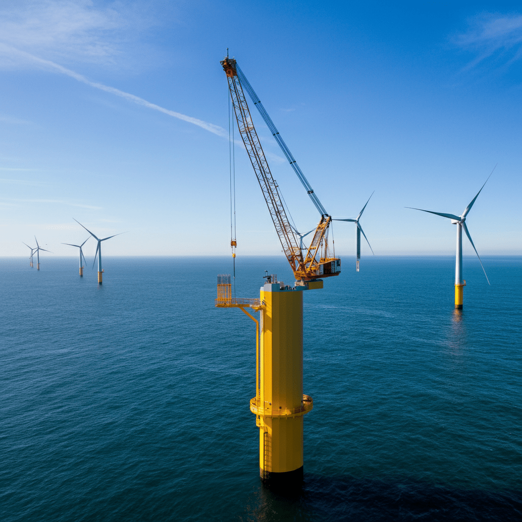 US’s Largest Offshore Wind Farm Resumes Construction: A Major Win for