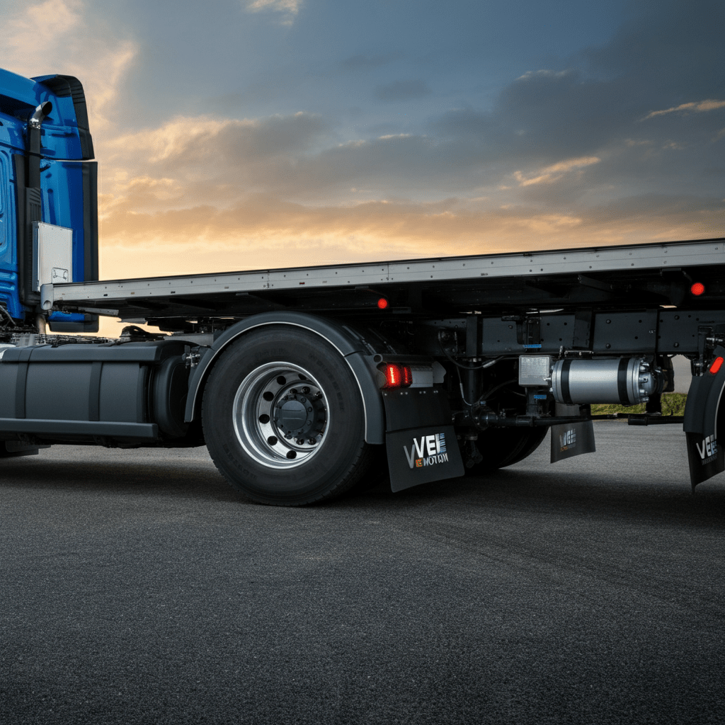 VE Motion Electric Trailer Axles: Halving Diesel Fuel Costs for Trucke