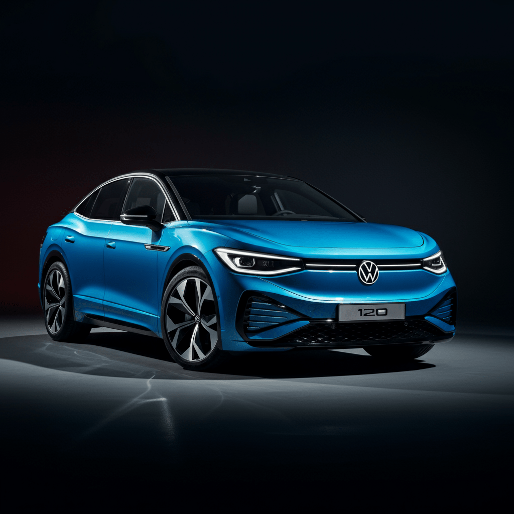 Volkswagen Revives Classic Name for New Luxury Electric SUV