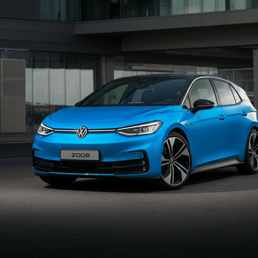 Volkswagen’s Electric Hot Hatch Unveiled: A Bold Step Towards Performa
