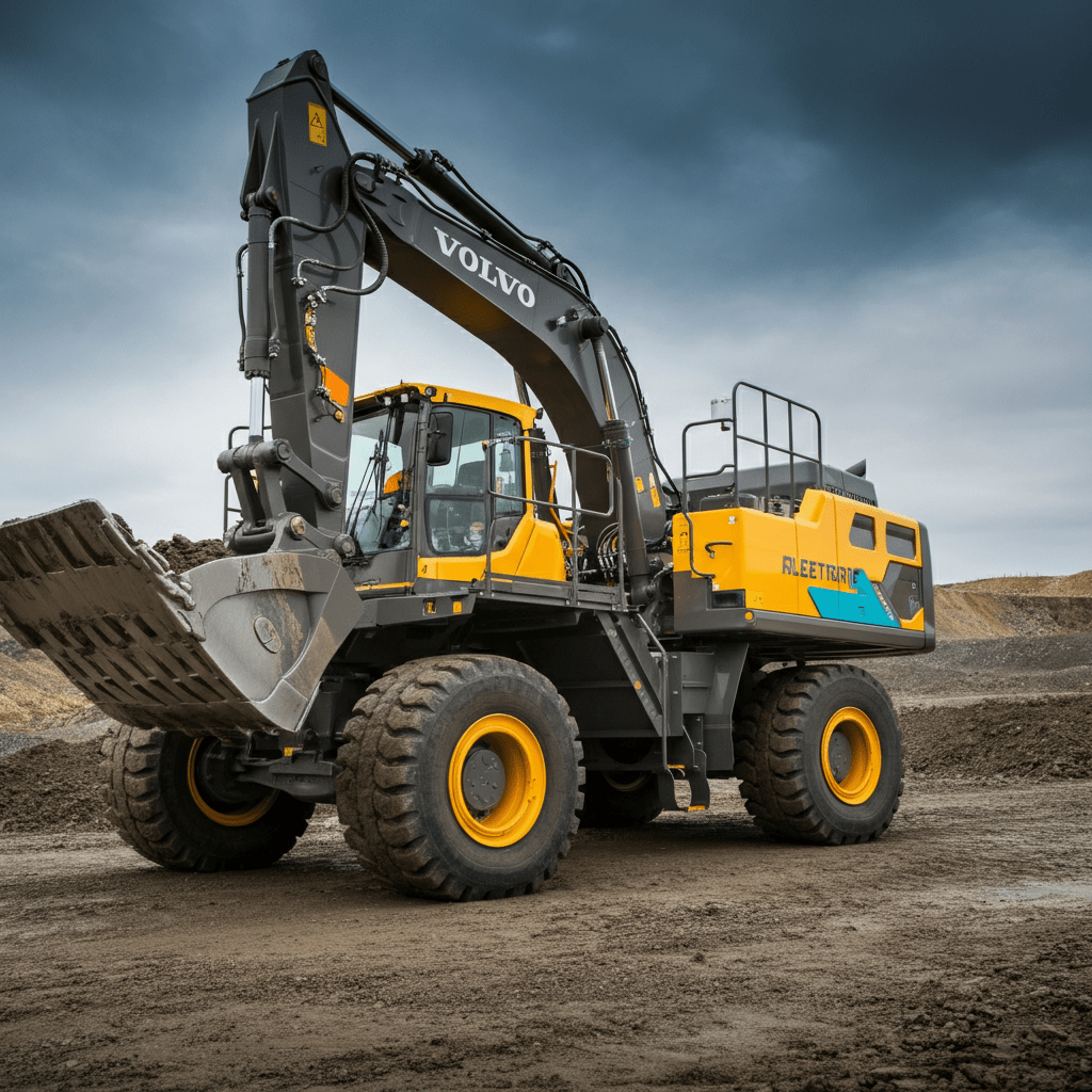 Volvo Electric Excavators Revolutionize Construction in Canadian Quarr