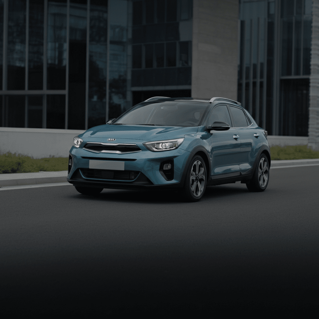 Watch Kia’s Smallest Electric SUV in Action for the First Time
