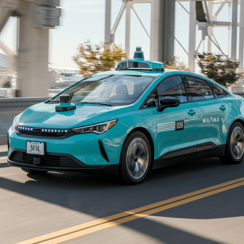 Waymo Launches Autonomous Taxi Service to San Francisco Airport