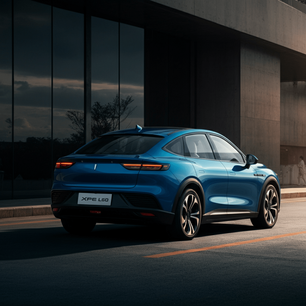XPeng Launches Mona L03 SUV: 650 km Range for Just $20,500