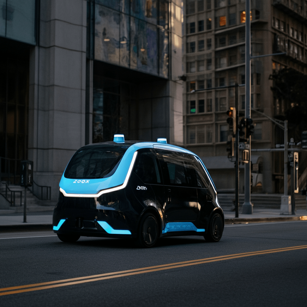 Zoox Opens Its Robotaxi Rides to the Public in San Francisco