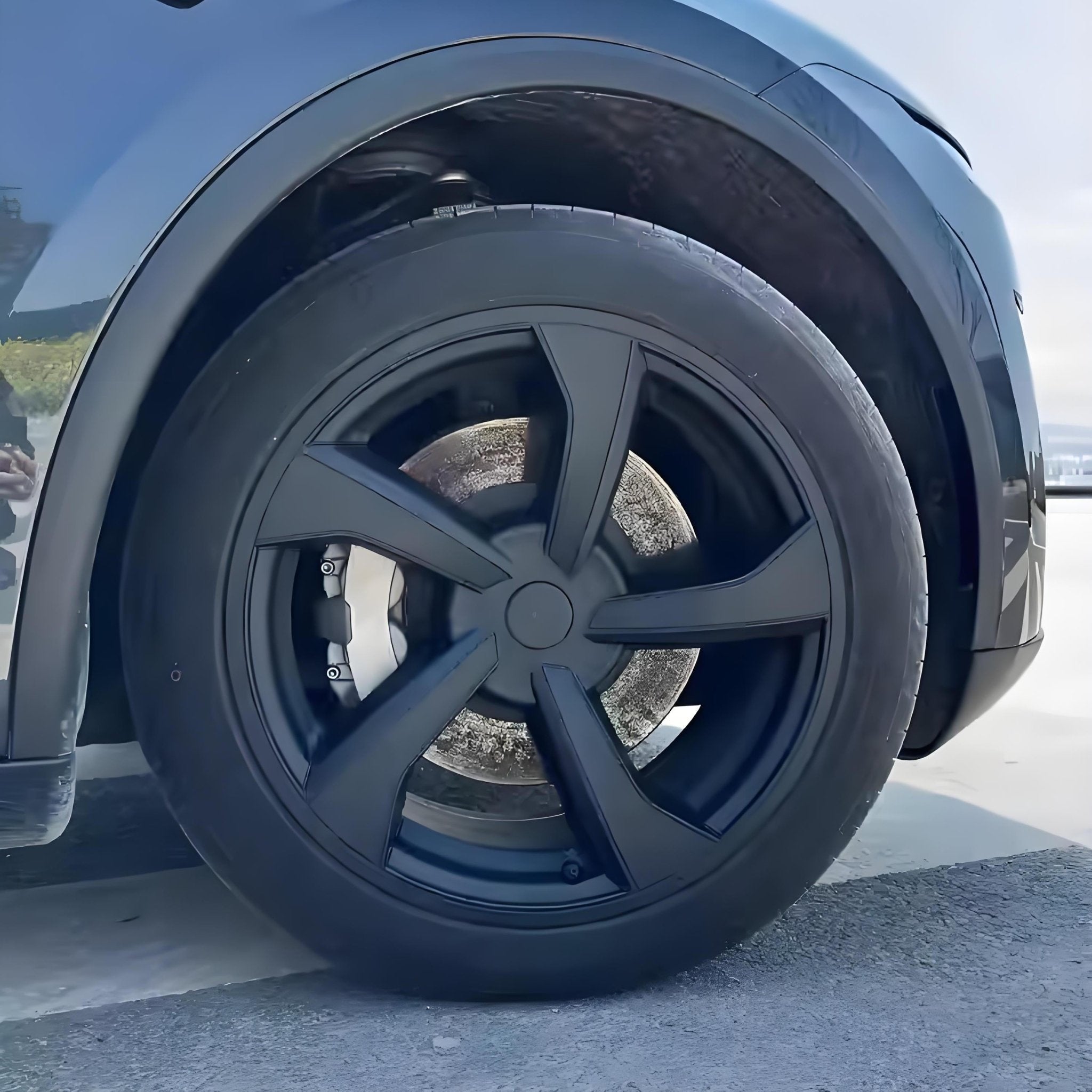 19″ Crossflow Wheel Covers for Tesla Model Y Juniper (4PCS)
