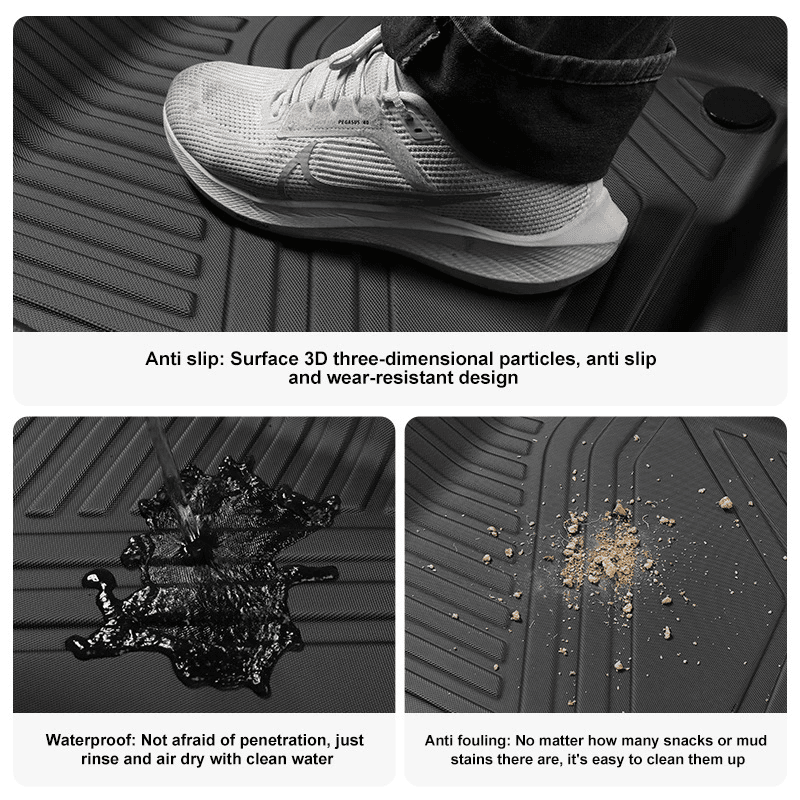 BYD Sealion 6 TPE Floor Mats