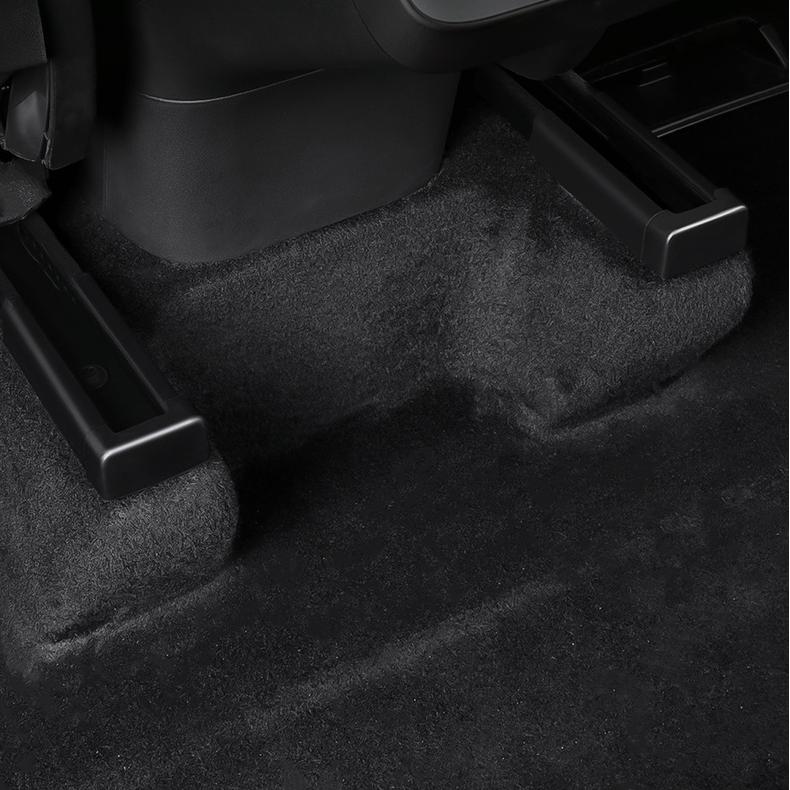 Car Slide Rails Anti-Kick Plug for Model Y Juniper & Model 3 Highland