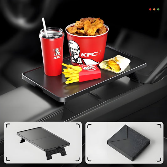 Tesla Model Y / Model 3 Center Console Folding Table | Tesevo
