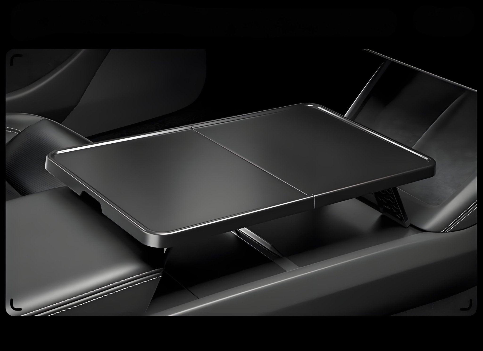 Tesla Model Y / Model 3 Center Console Folding Table | Tesevo
