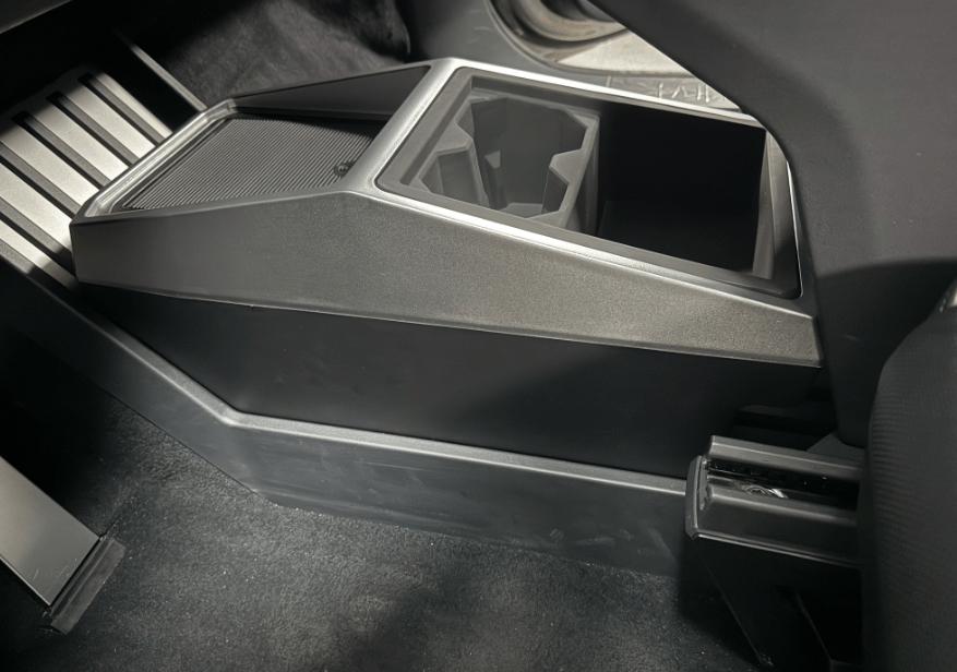Cybertruck Style Center Console Storage Box for Cybertruck