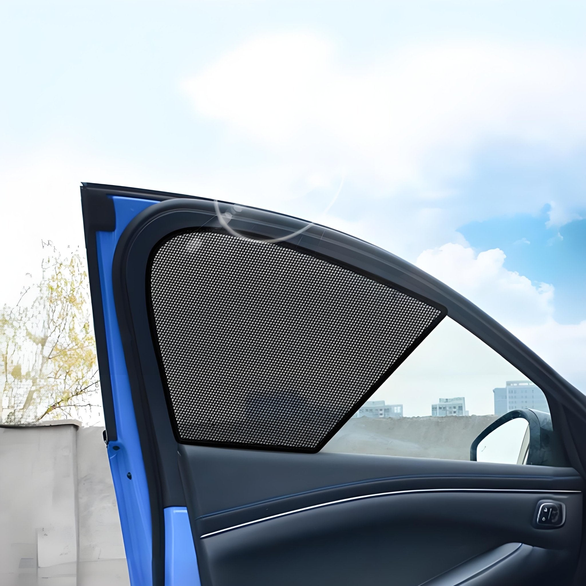 Ford Mustang Mach-E Full Car Sunshade