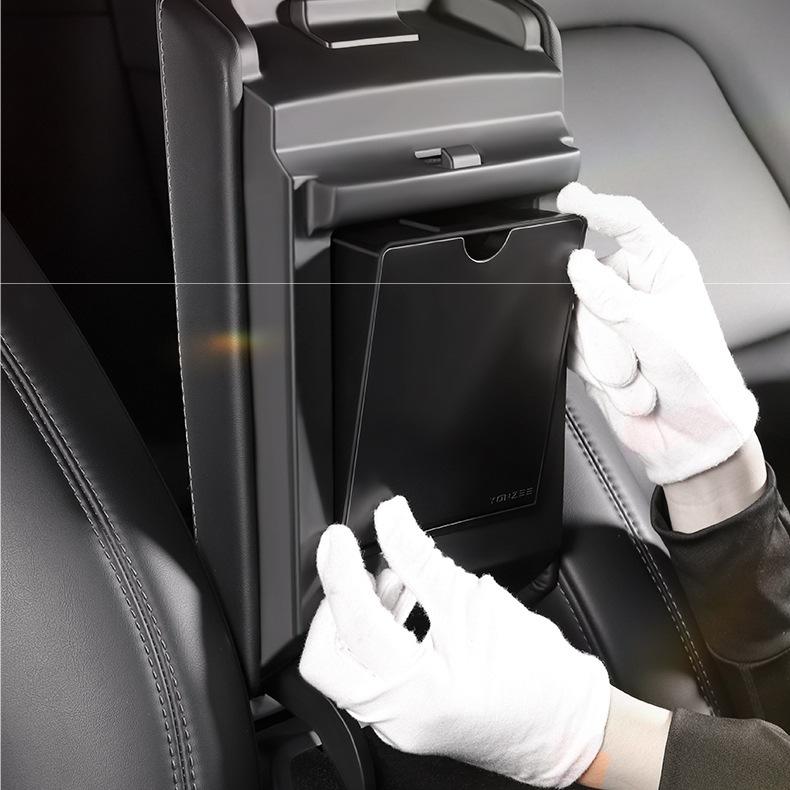 Magnetic Hidden Storage Box for Model Y Juniper