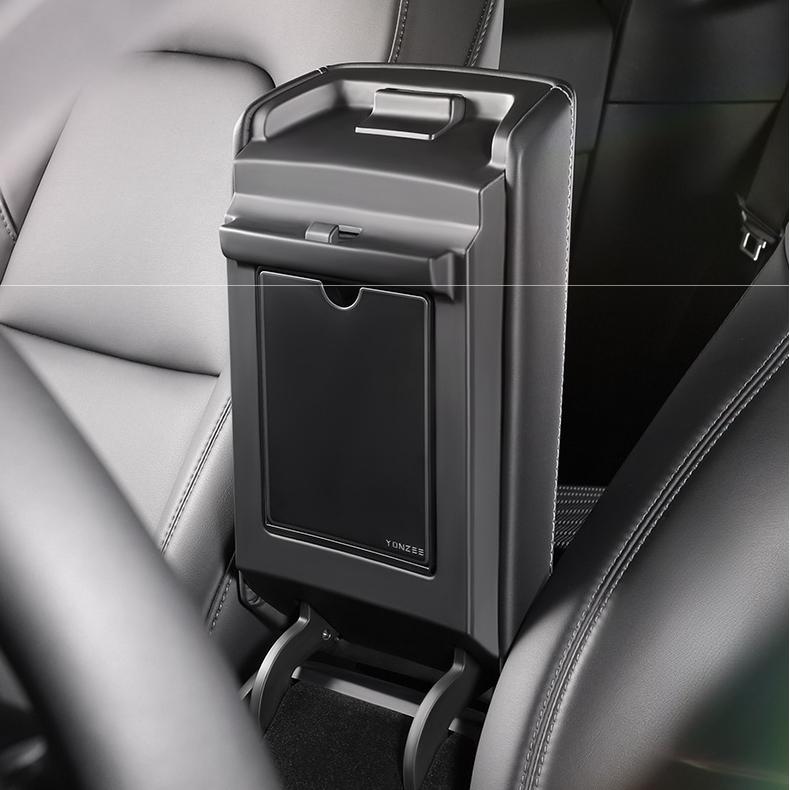 Magnetic Hidden Storage Box for Model Y Juniper