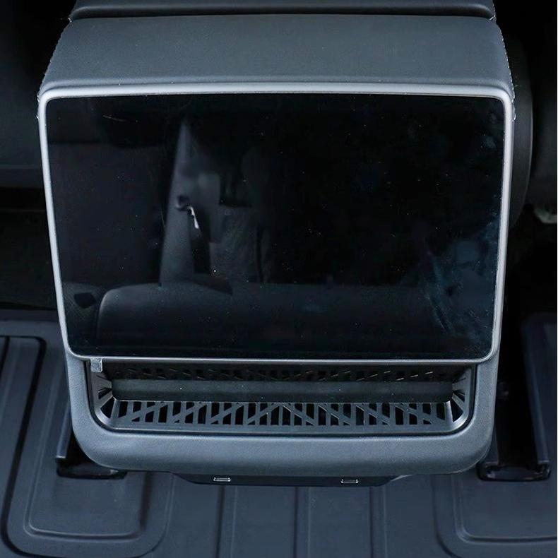 Model 3 Highland & Model Y Juniper Rear Air Vent Screen Protector Frame