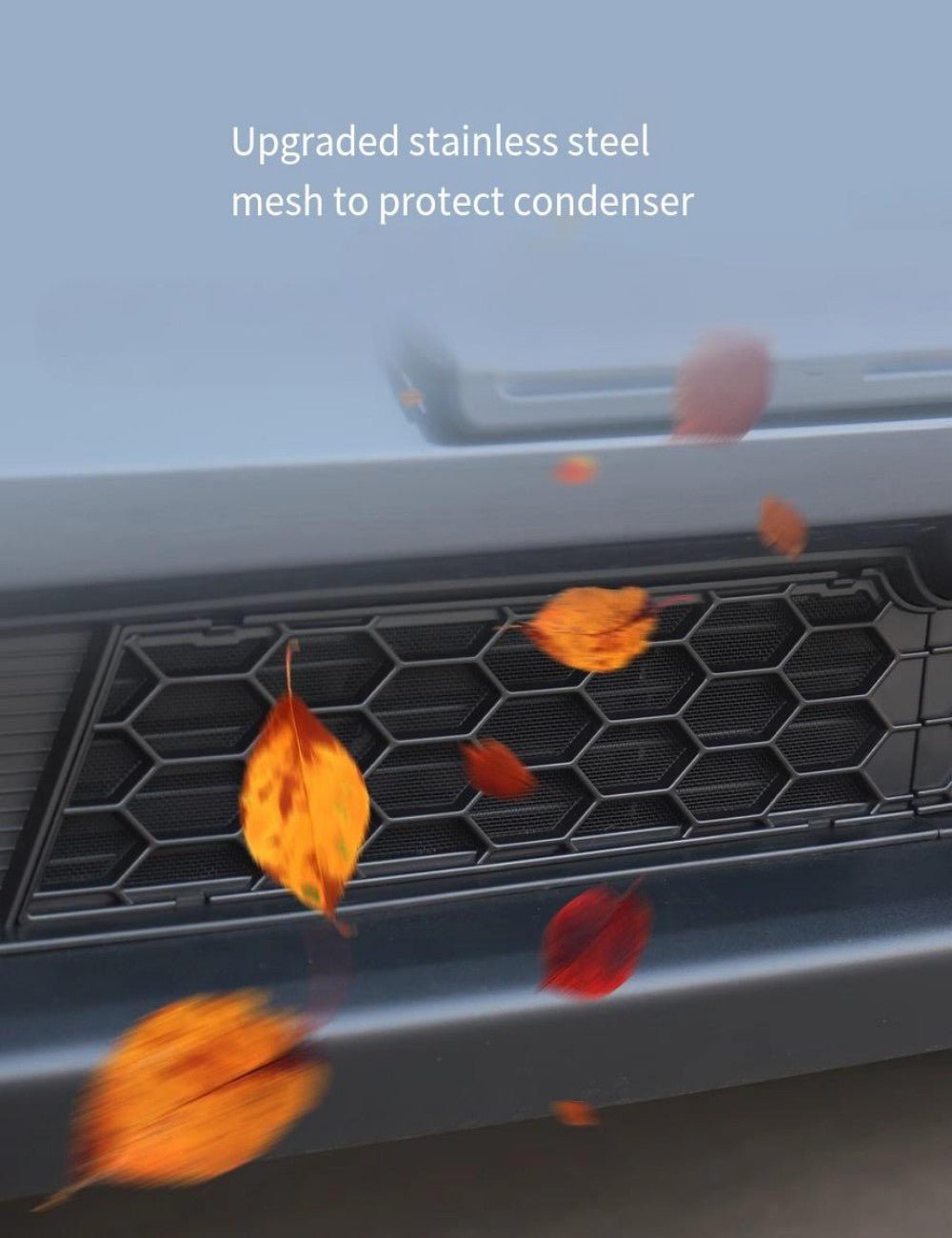 Split Insect Net Front Bumper Grill for Model Y Juniper