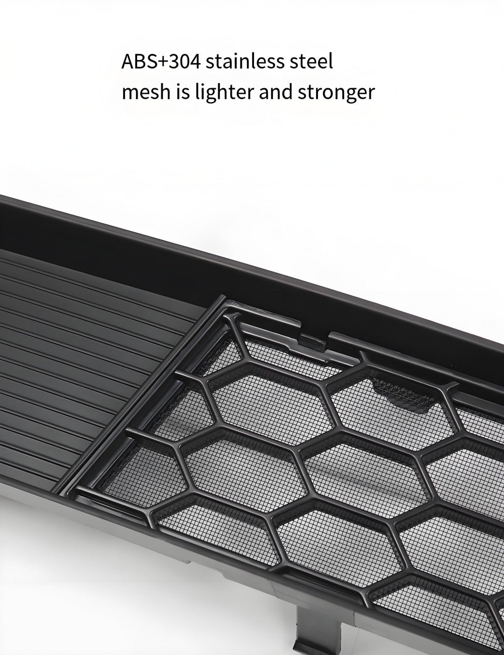 Split Insect Net Front Bumper Grill for Model Y Juniper