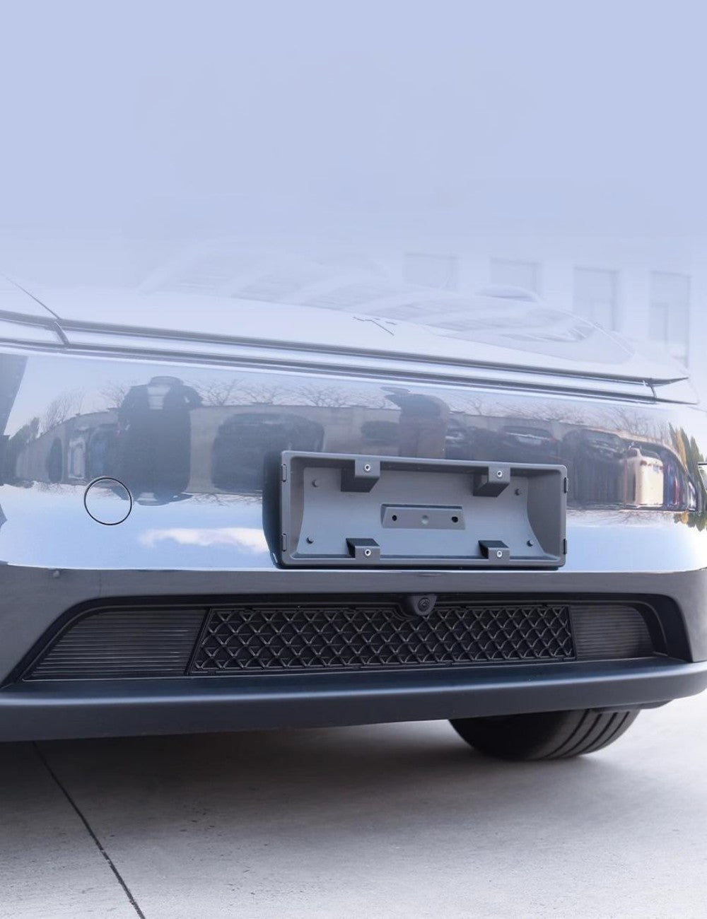 Split Insect Net Front Bumper Grill for Model Y Juniper