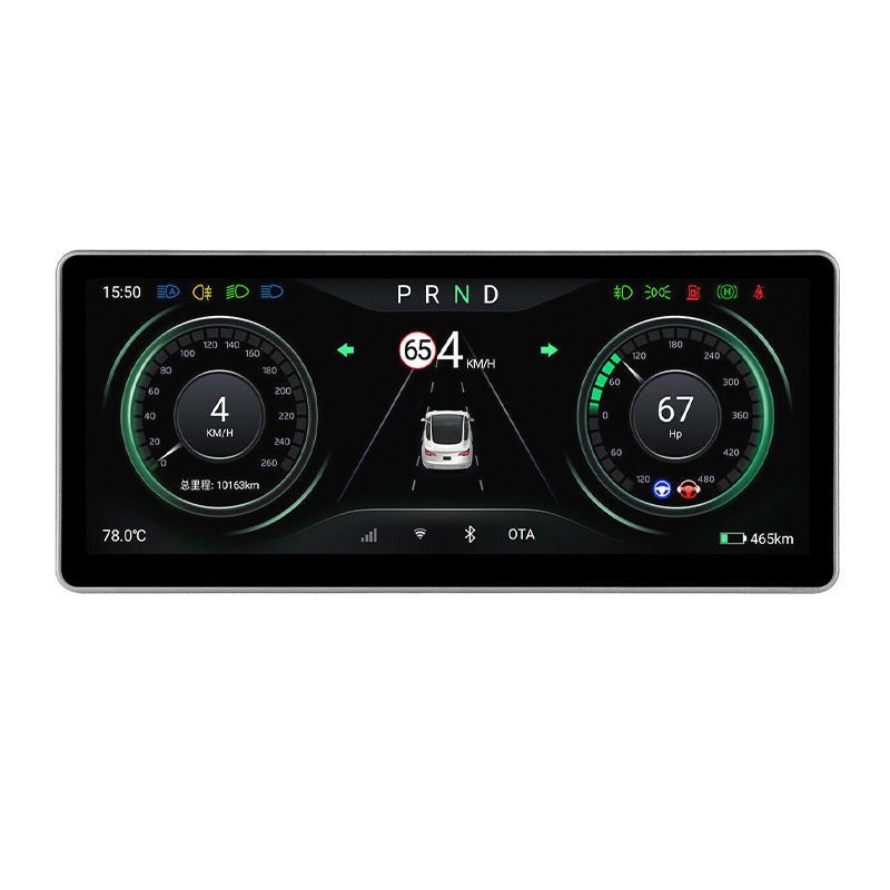 TESEVO 10.25 Inch Android 4G Tesla Model 3 / Y Display LCD Dashboard S