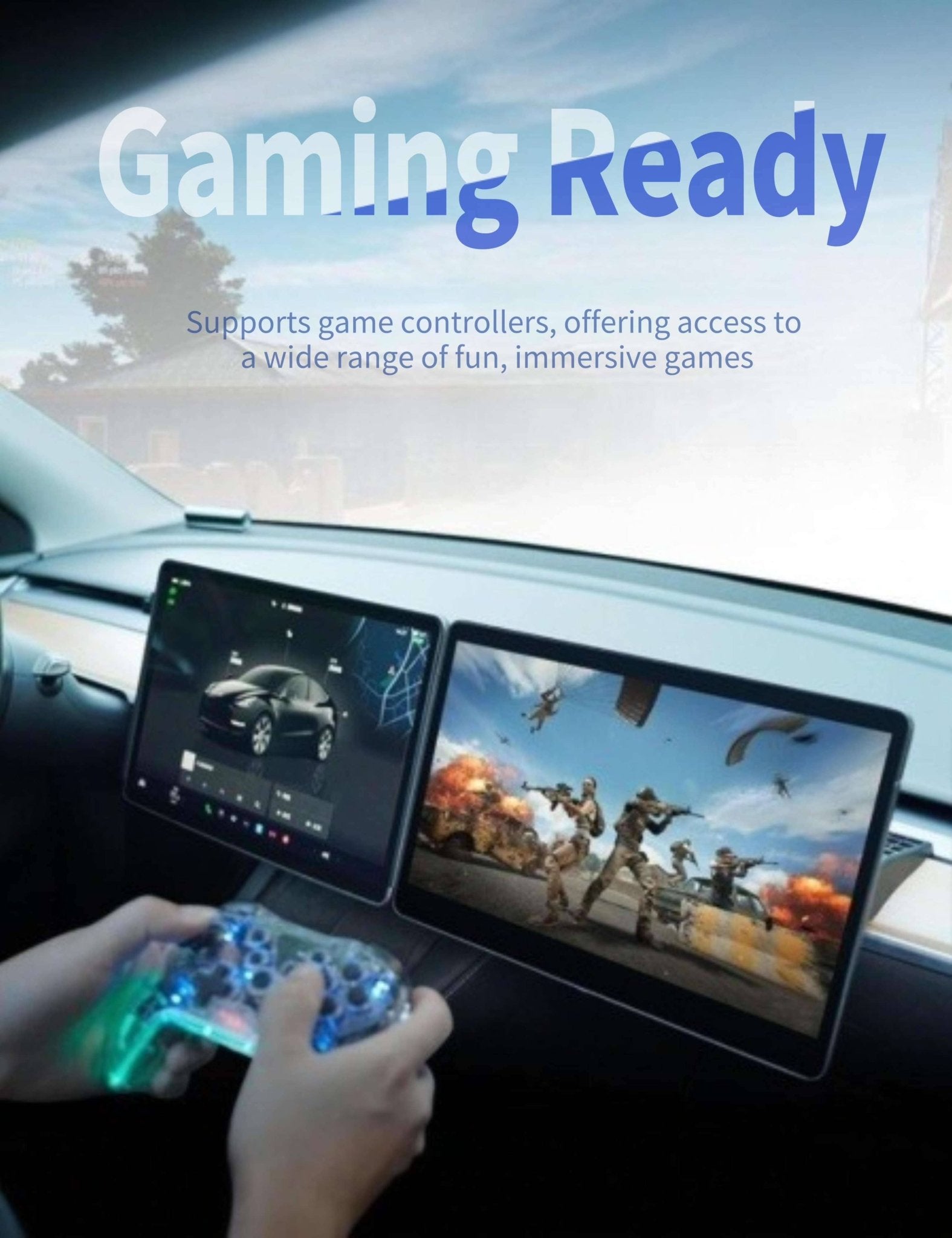 Tesla Model Y 15.6" Entertainment Screen