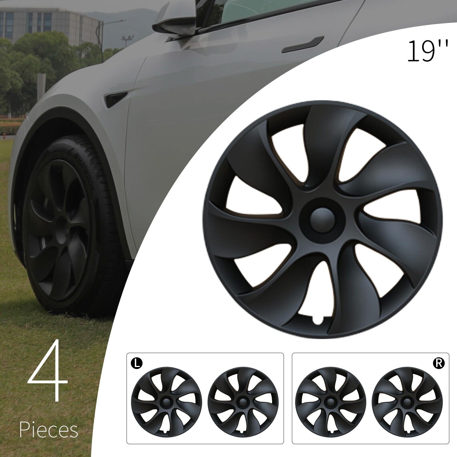 Tesla Model Y Wheel Covers 19″ 20″