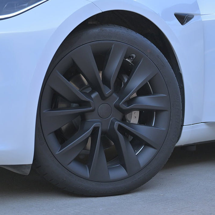 Tesla 19″ Cyclone Wheel Covers for Model 3 Highland