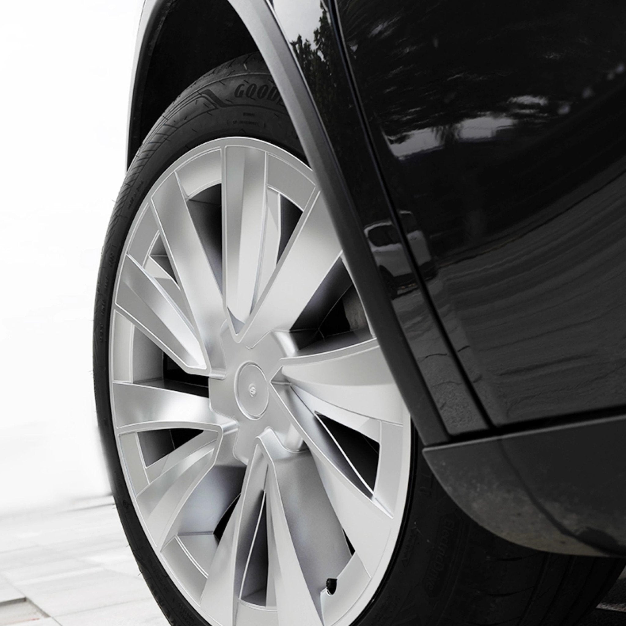 TESEVO 19″ Cyclone Wheel Covers for Model Y Juniper (4PCS)