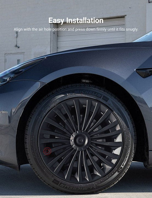 Tesla Model Y 19″ Riku Wheel Covers