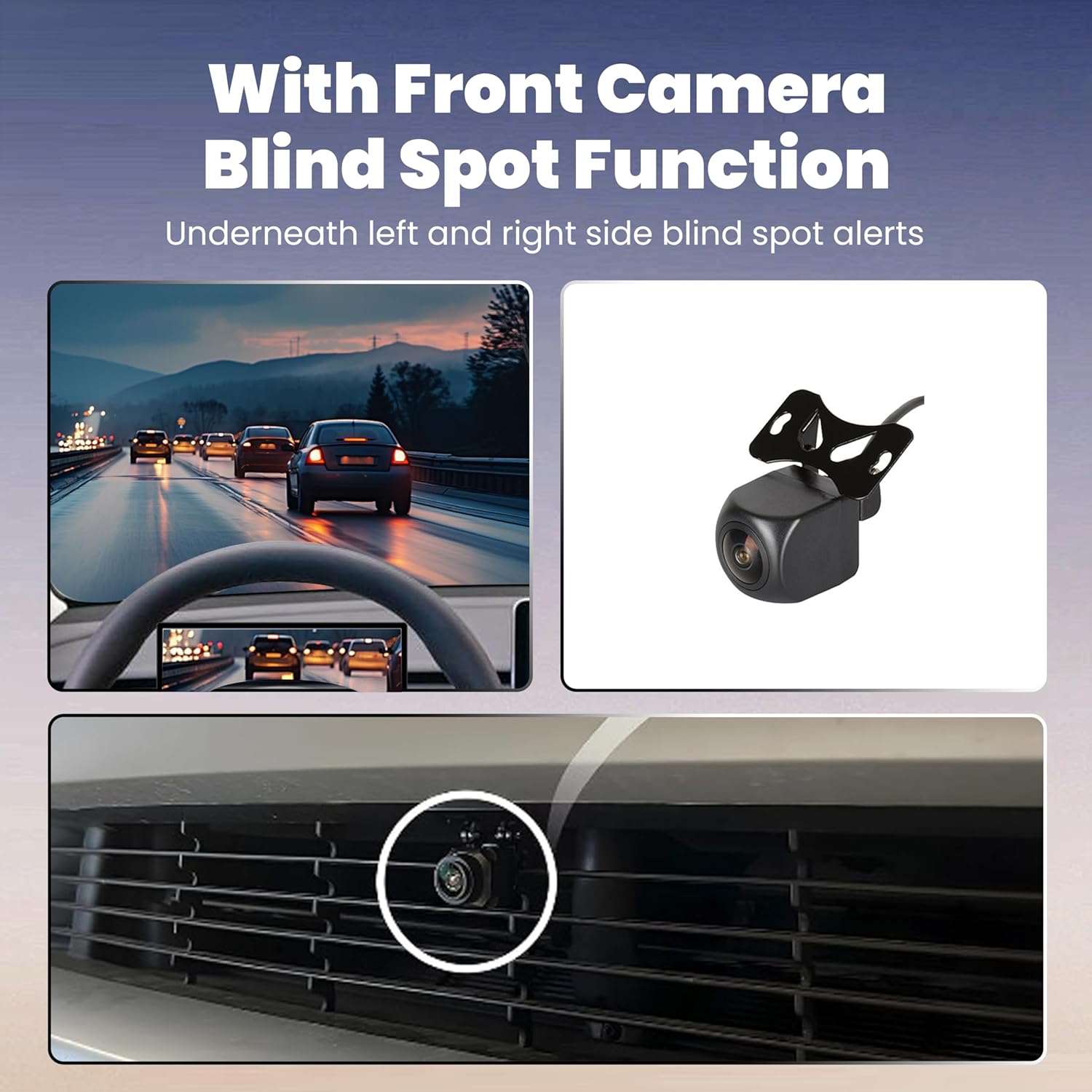 8.8 Inch Touch Screen Instrument Cluster Dashboard Display for Model 3/Y