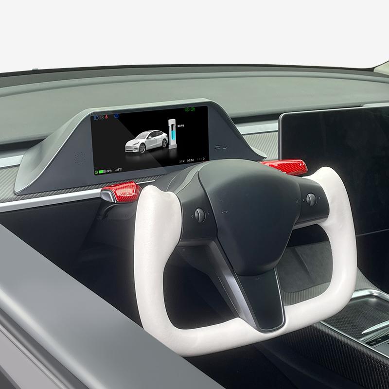 Tesla Dashboard Display