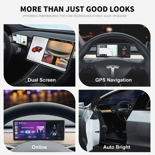 Tesla Model 3/Y 9'' Display LCD Instrument Dashboard Screen