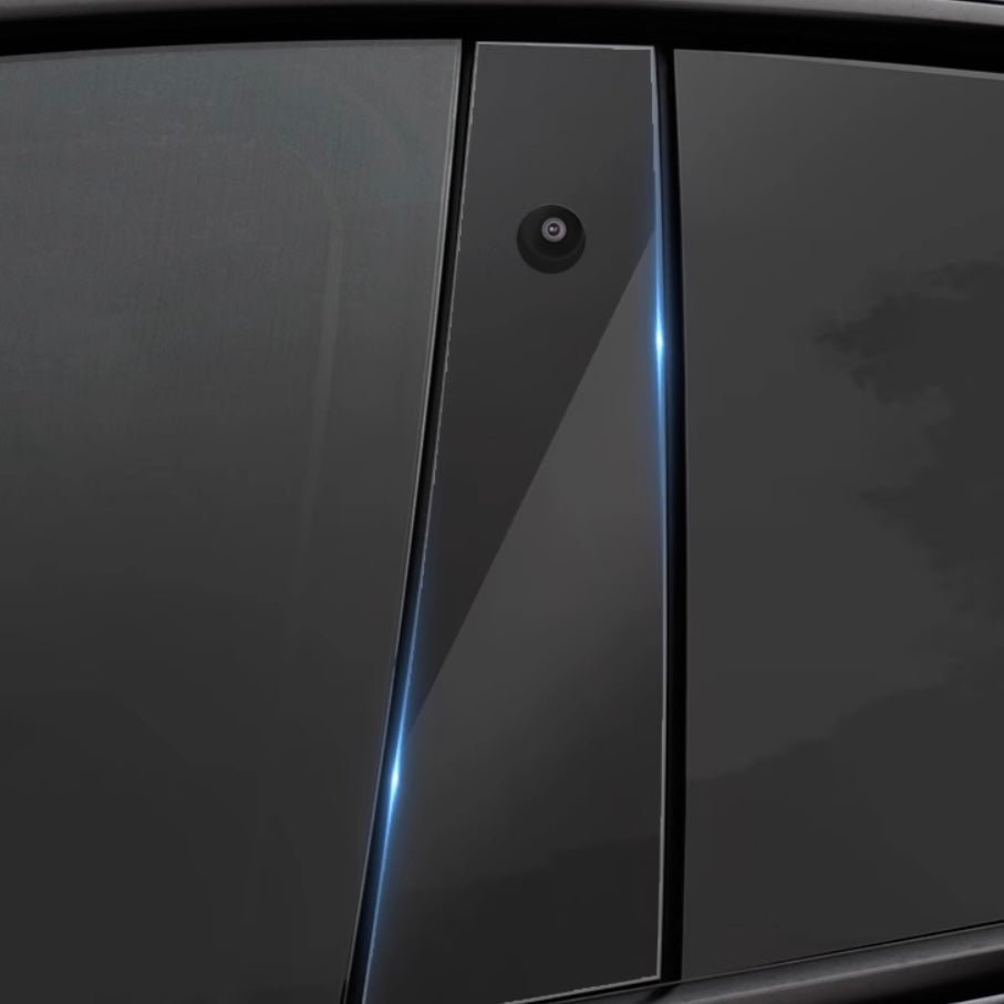 Tesla Model 3/Y AB Pillar Protective Film Kits