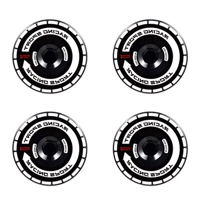Tesla Model 3/Y Aero Wheel Covers Masked Rider Sticker