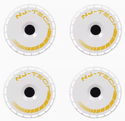 Tesla Model 3/Y Aero Wheel Covers Masked Rider Sticker