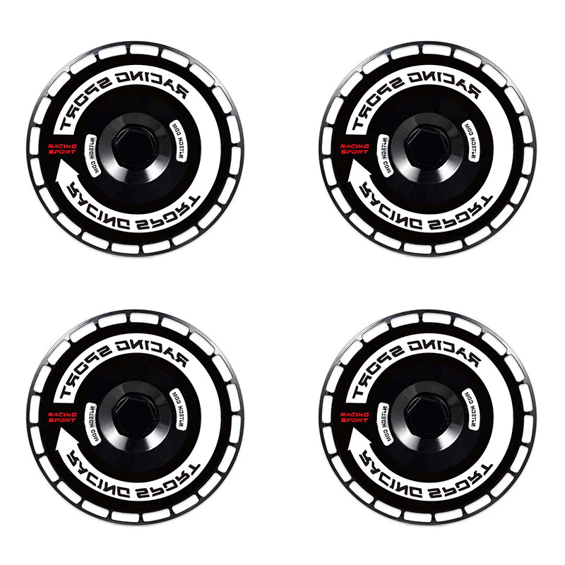 Tesla Model 3/Y Aero Wheel Covers Masked Rider Sticker